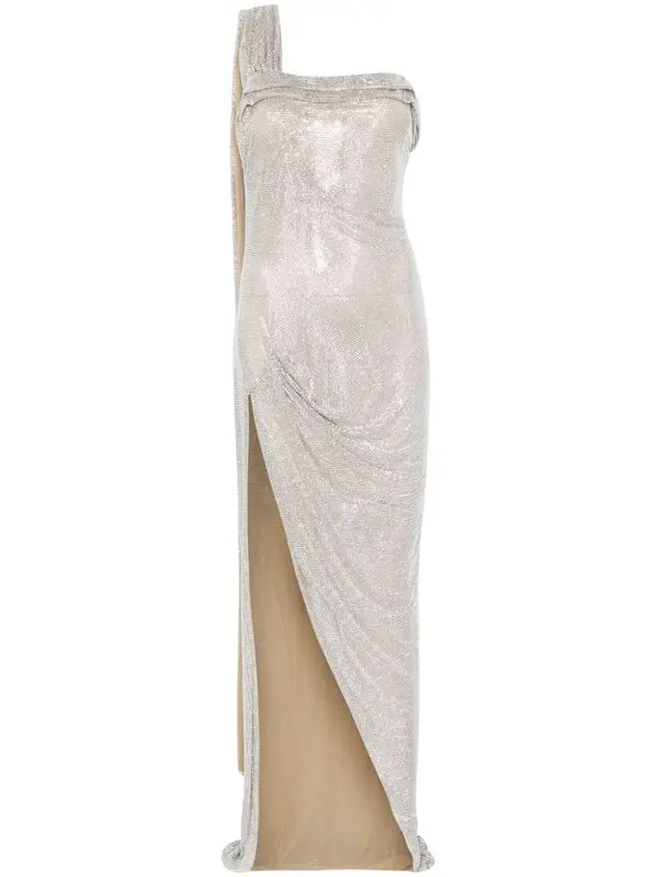 Giuseppe Di Morabito Crystal-embellished Gown