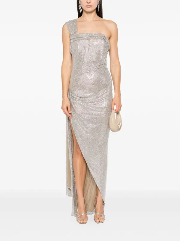 Giuseppe Di Morabito Crystal-embellished Gown