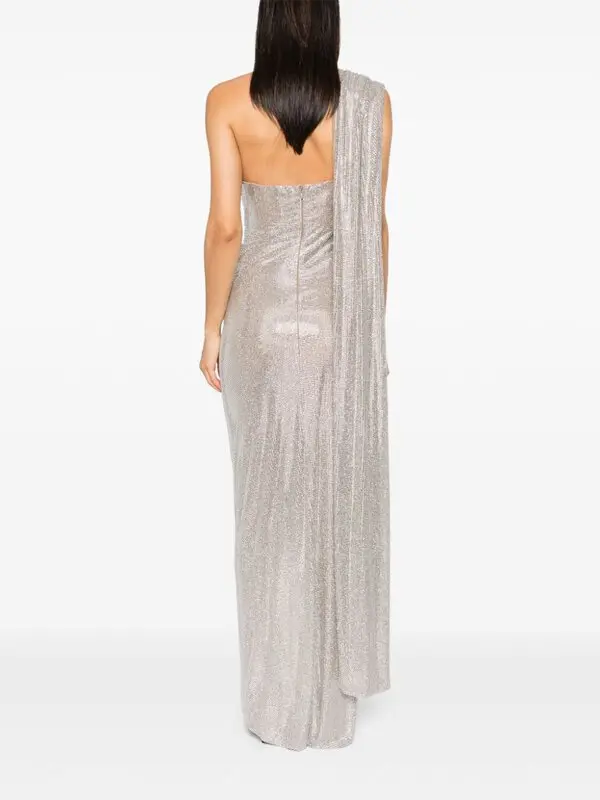 Giuseppe Di Morabito Crystal-embellished Gown