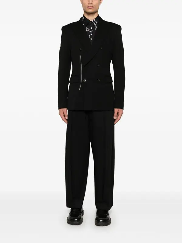 Comme Des Garçons Double-breasted Blazer
