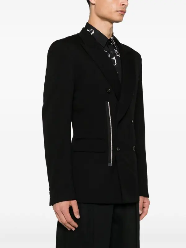 Comme Des Garçons Double-breasted Blazer