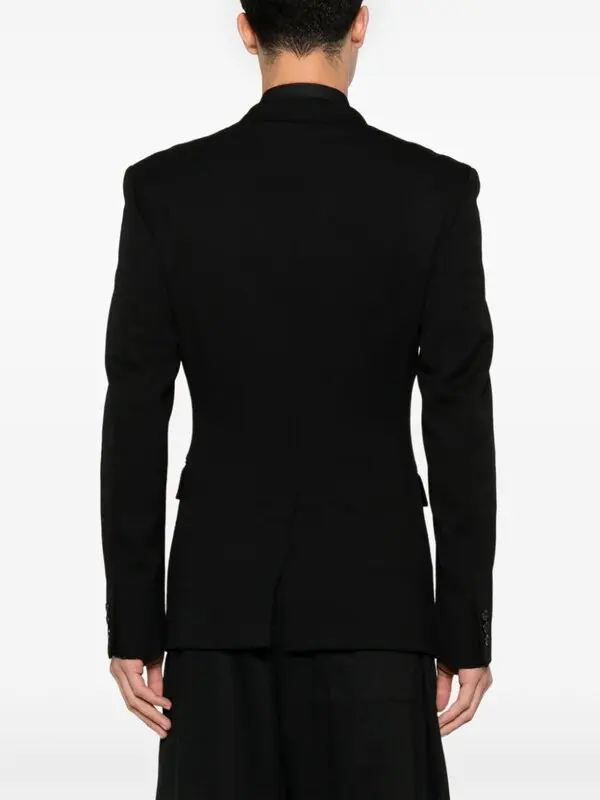 Comme Des Garçons Double-breasted Blazer