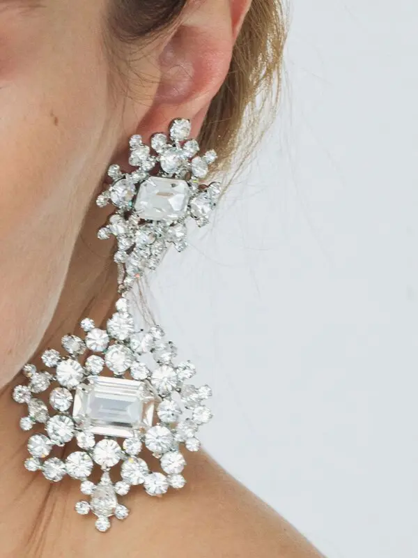JENNIFER BEHR Angelica Crystal Earrings