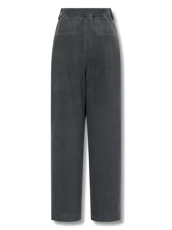 STUDIO TOMBOY Corduroy Trousers - Grey