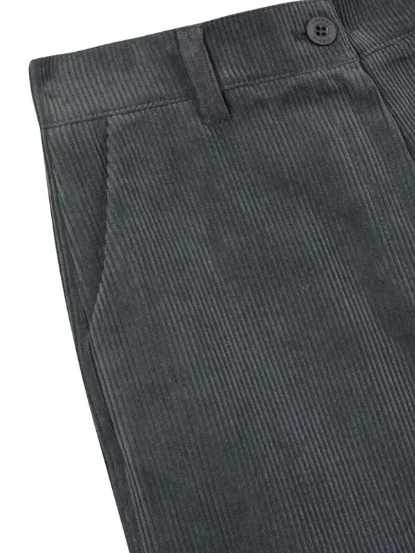 STUDIO TOMBOY Corduroy Trousers - Grey