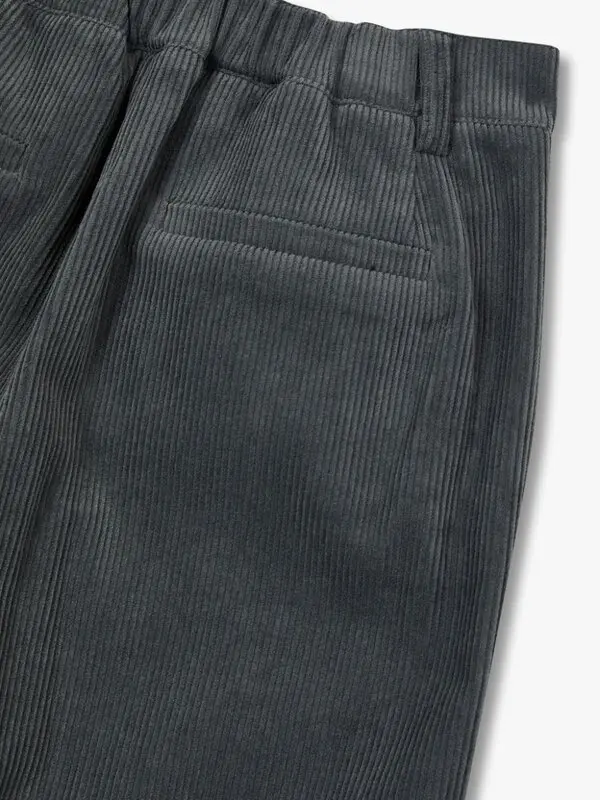 STUDIO TOMBOY Corduroy Trousers - Grey