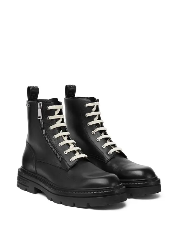 Versace Adriano Lace-up Boots