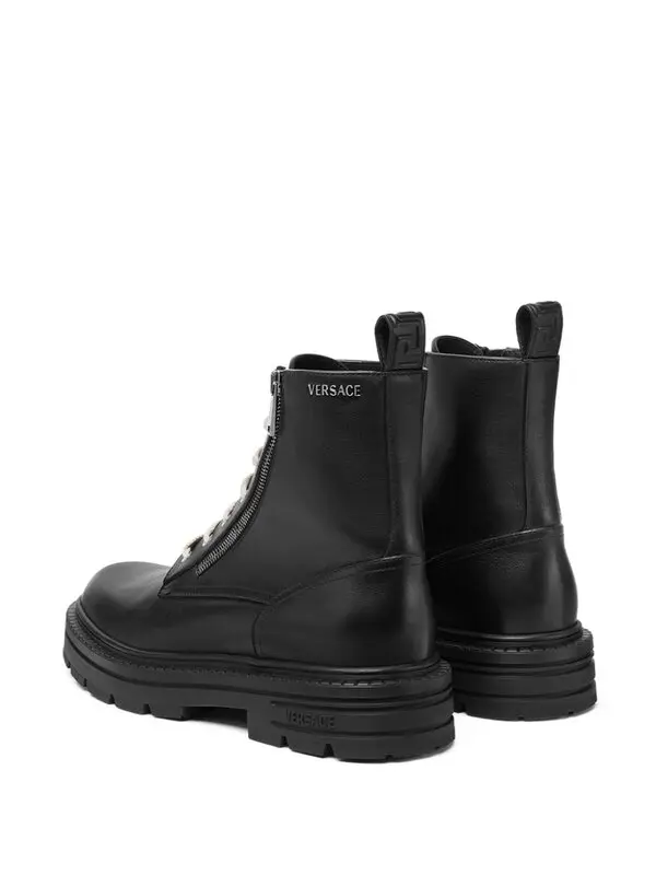 Versace Adriano Lace-up Boots