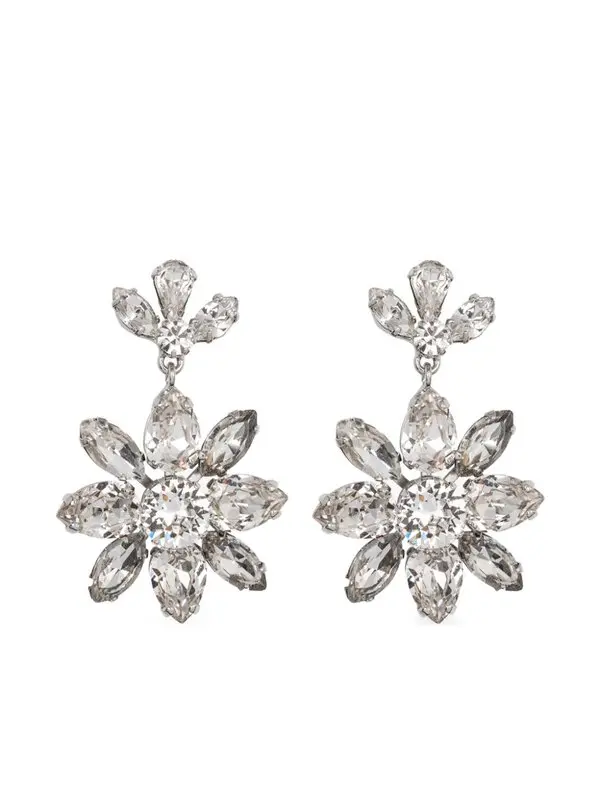 JENNIFER BEHR Vienna Earrings - Silver