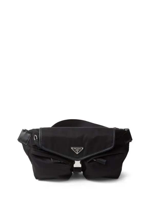 Prada Re-nylon Belt Bag - Black