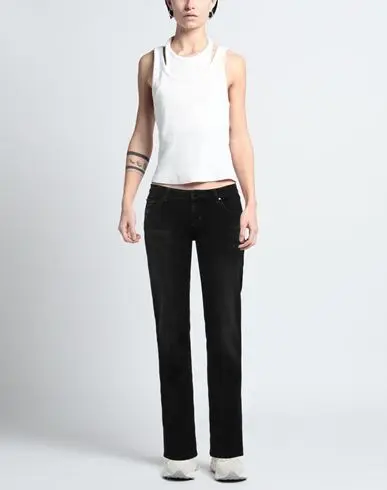 Guess Flared Jeans In Denim