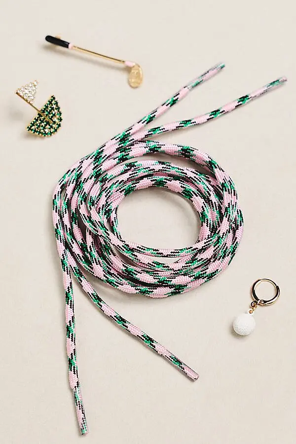 Anthropologie Shoe Charm And Laces Set