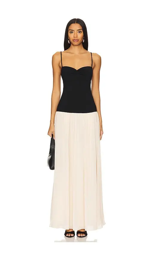 LOVERS AND FRIENDS Rian Gown - Black