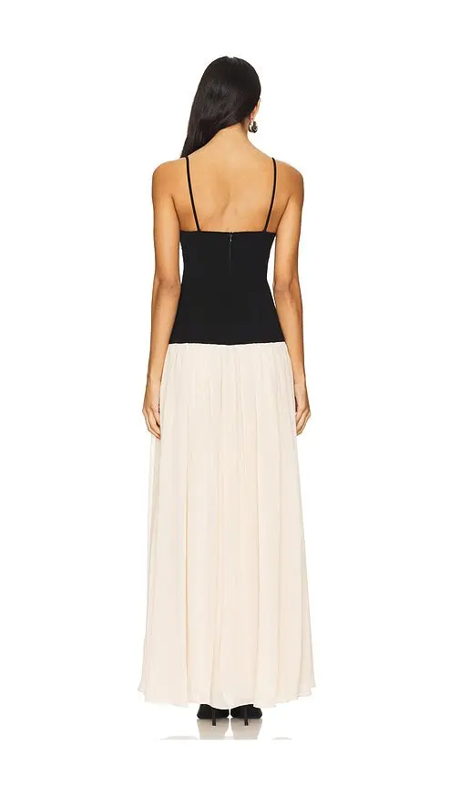 LOVERS AND FRIENDS Rian Gown - Black