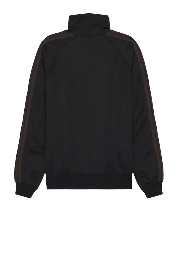 Needles Poly Smooth Track Jacket In In Black - 40% Off | Editorialist