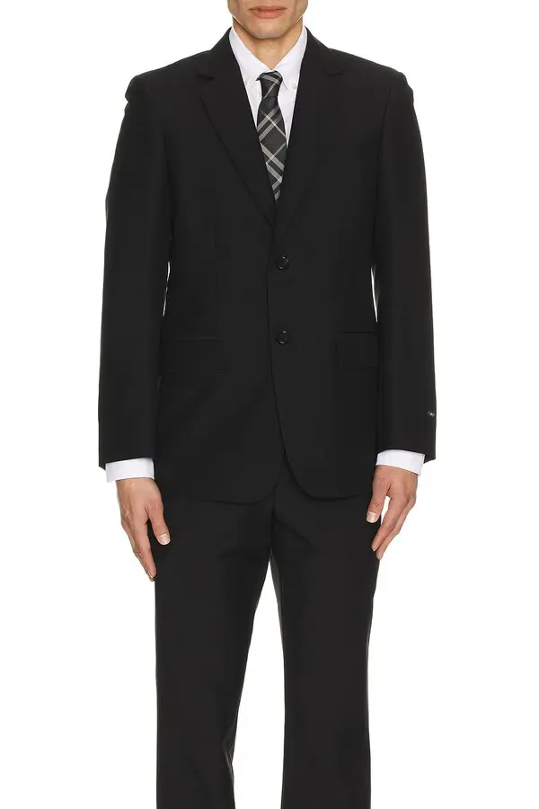 Burberry Single-breasted Jacket