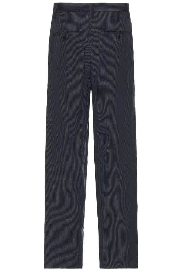 Visvim Russo Santome Pants In Navy - 40% Off | Editorialist
