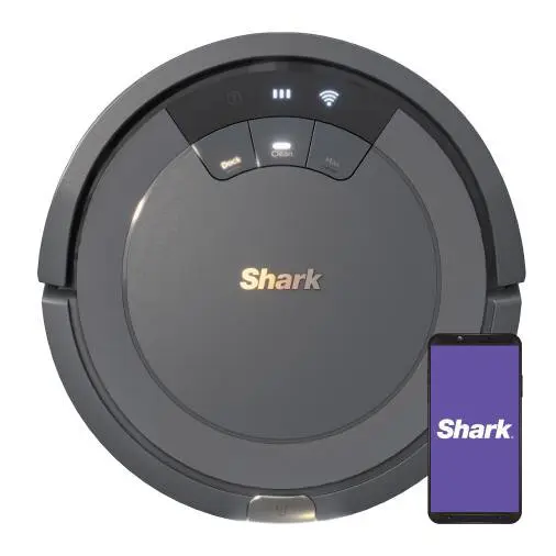 SHARK Ion Robot Vacuum A73 With Wi-fi - Smoke/ash