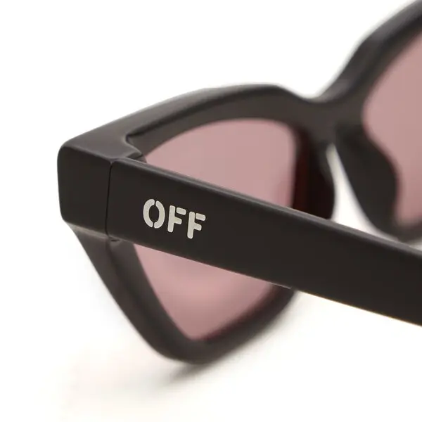 Off-White Madison Sunglasses - Black/red