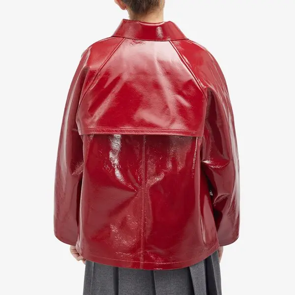 KASSL EDITIONS Original Hip Lacquer Wool Jacket