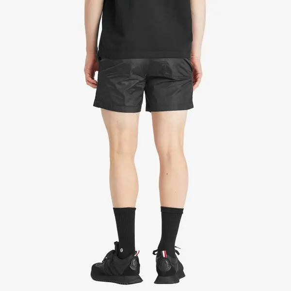 Moncler Logo Swim Shorts
