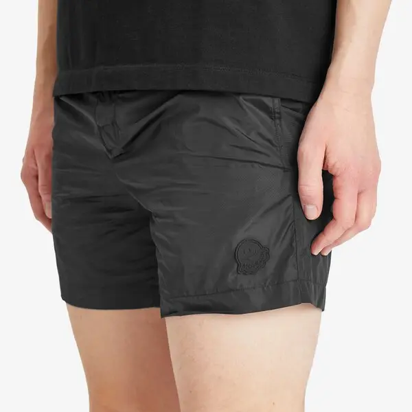 Moncler Logo Swim Shorts