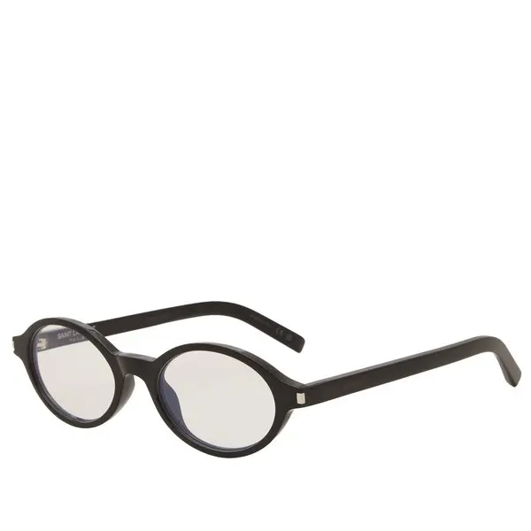 Saint Laurent Jeanne Optical Glasses - Black/transparent