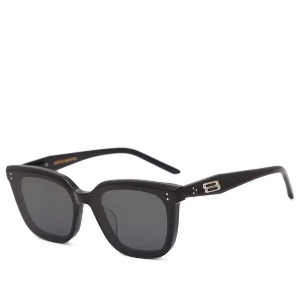 GENTLE MONSTER Tote Square Frame Sunglasses - Black