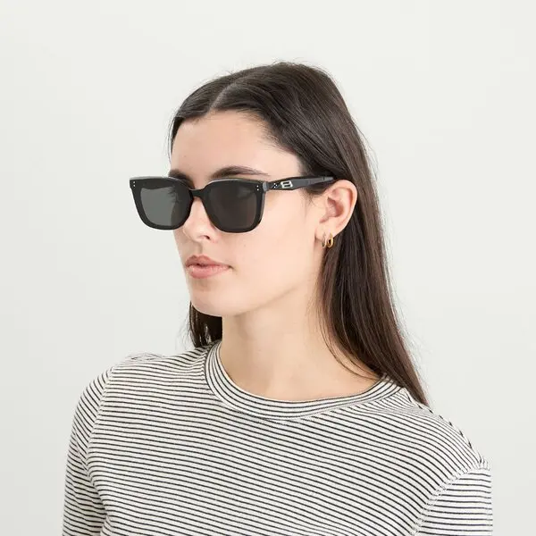 GENTLE MONSTER Tote Square Frame Sunglasses