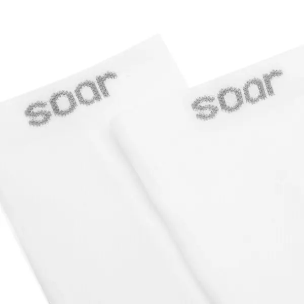 SOAR Crew Socks - White