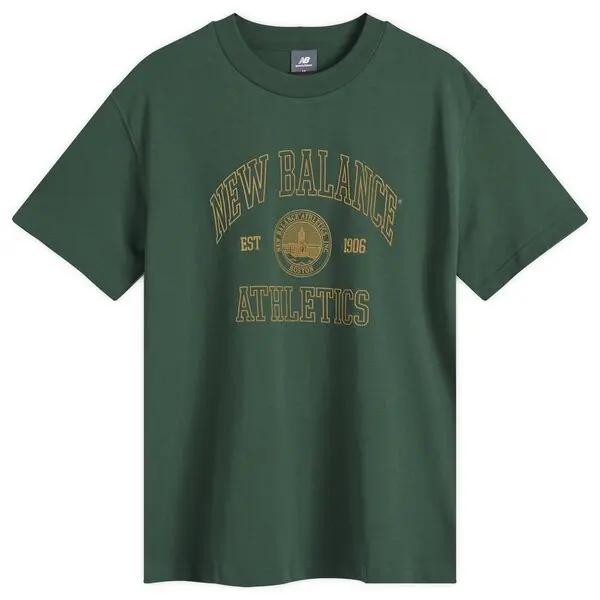 NEW BALANCE Varsity Oversized T-shirt
