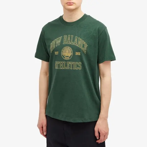 NEW BALANCE Varsity Oversized T-shirt