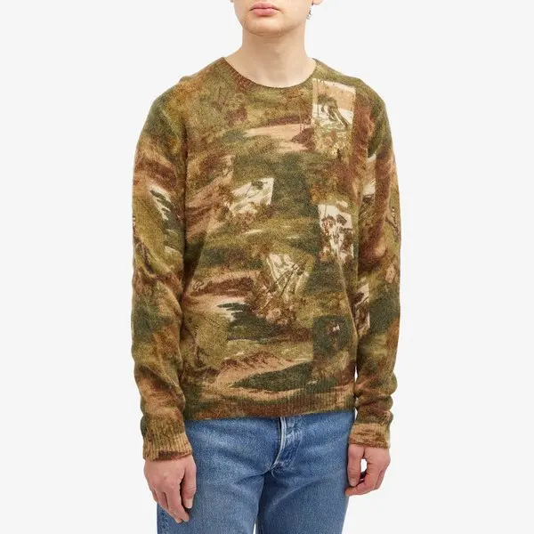 Polo Ralph Lauren Ski Camo Knit Sweater
