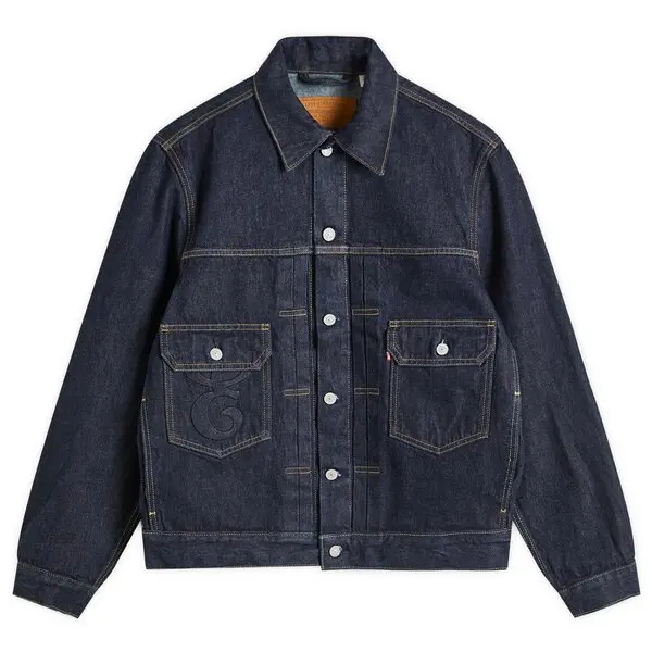 E BY END. Levis Type Ii Trucker Jacket