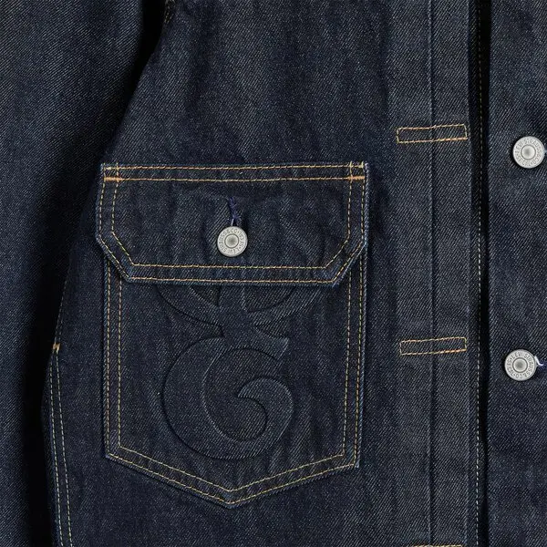E BY END. Levis Type Ii Trucker Jacket