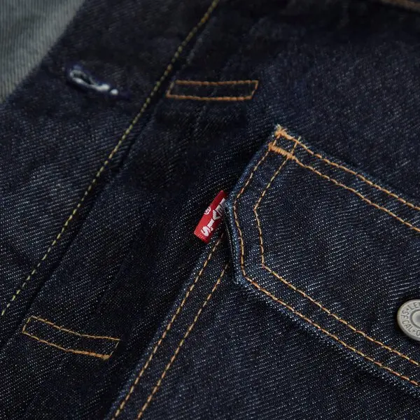 E BY END. Levis Type Ii Trucker Jacket