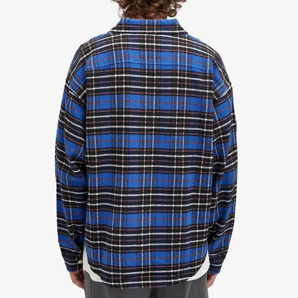 COLE BUXTON Aw24 Flannel Check Shirt