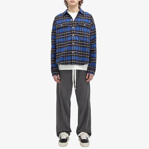 COLE BUXTON Aw24 Flannel Check Shirt