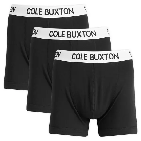 COLE BUXTON Cb Boxer Shorts - Black