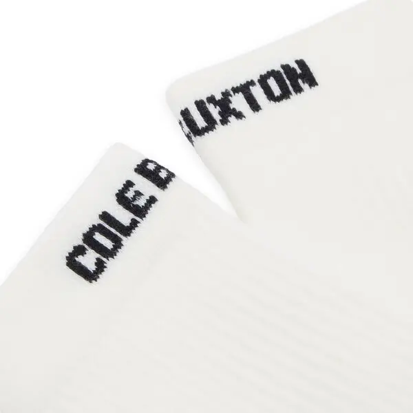 COLE BUXTON Cb Sports Socks 2 Pack - White