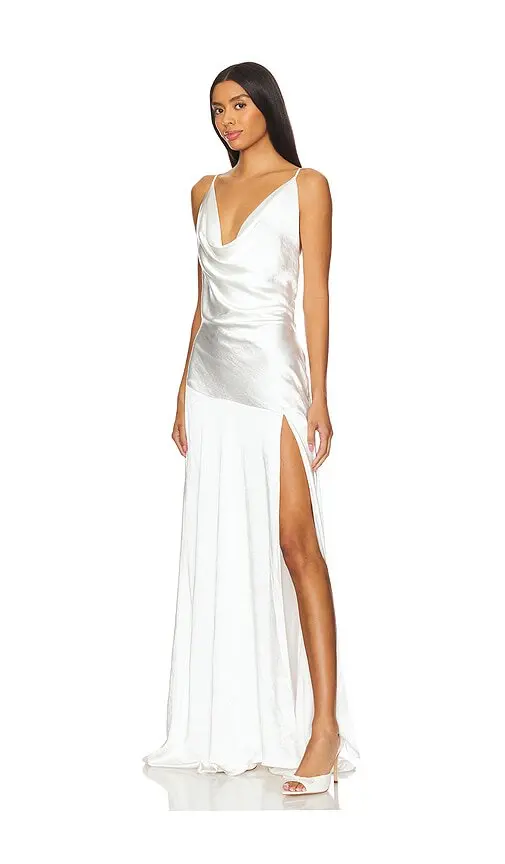 ELLIATT Clementine Maxi Dress - Ivory
