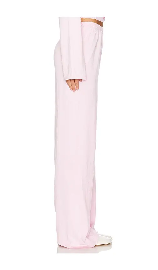 SNDYS. August Button Pants - Pink