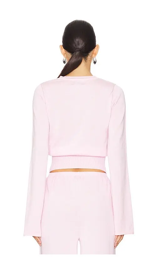 SNDYS. Button Up August Top - Pink