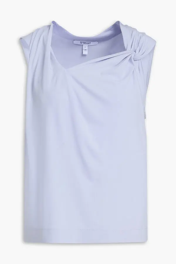 Derek Lam 10 Crosby Alya Draped Top