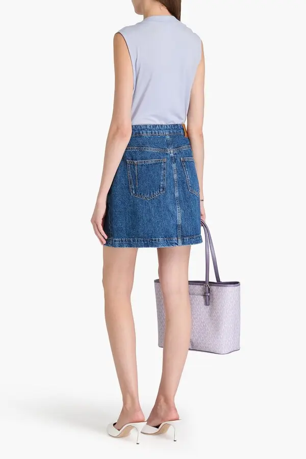 Derek Lam 10 Crosby Alya Draped Top