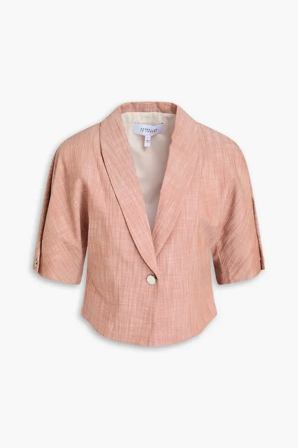 Derek Lam 10 Crosby Gabriel Woven Jacket