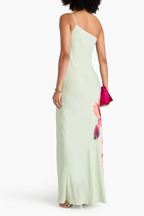 derek lam one shoulder dress Derek Lam Collective RtR Pink Asymmetrical One Shoulder Bubble Mini Dress  Size 4