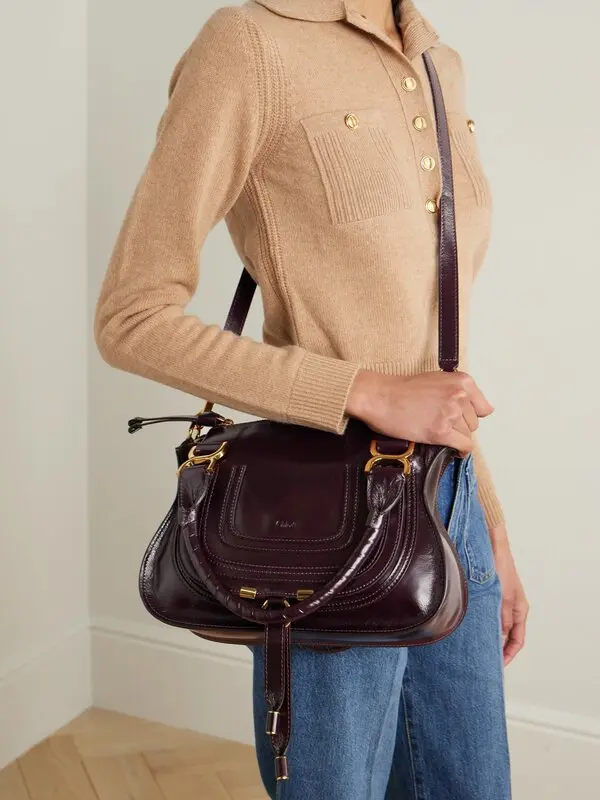 Chloé Marcie Leather Tote
