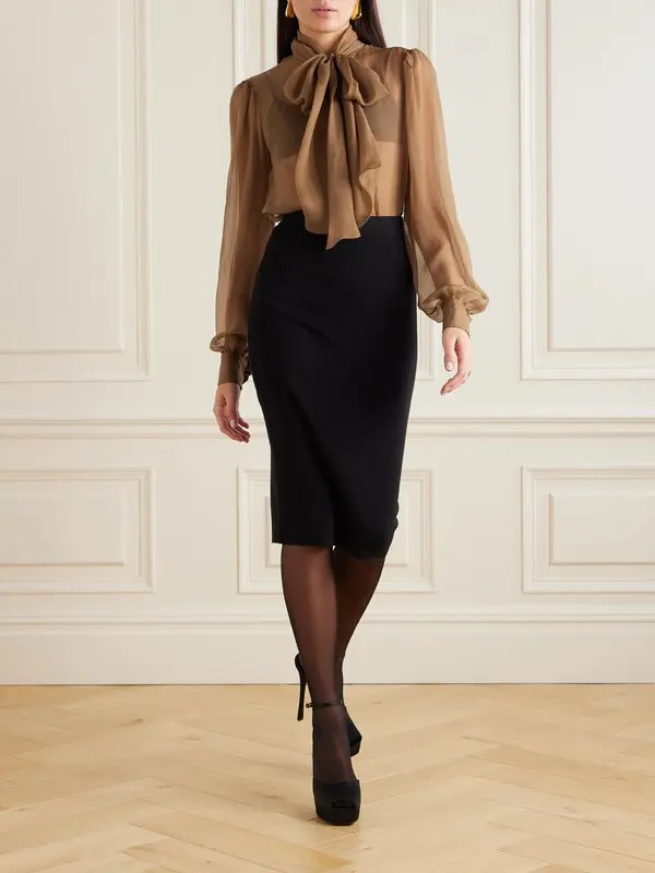 halterneck dress short Hydri Satin Halterneck Mini Dress in Black main image 1