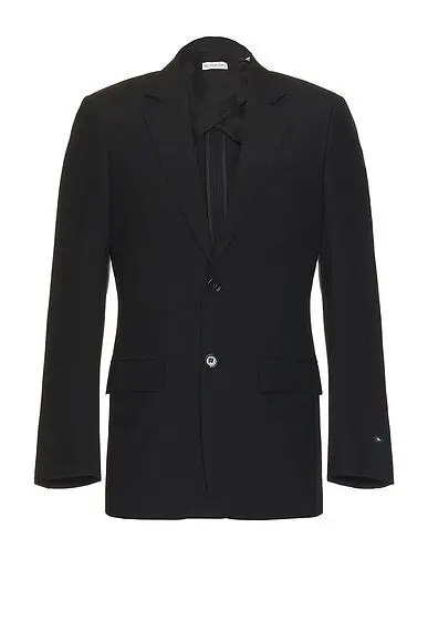 Burberry Single-breasted Jacket